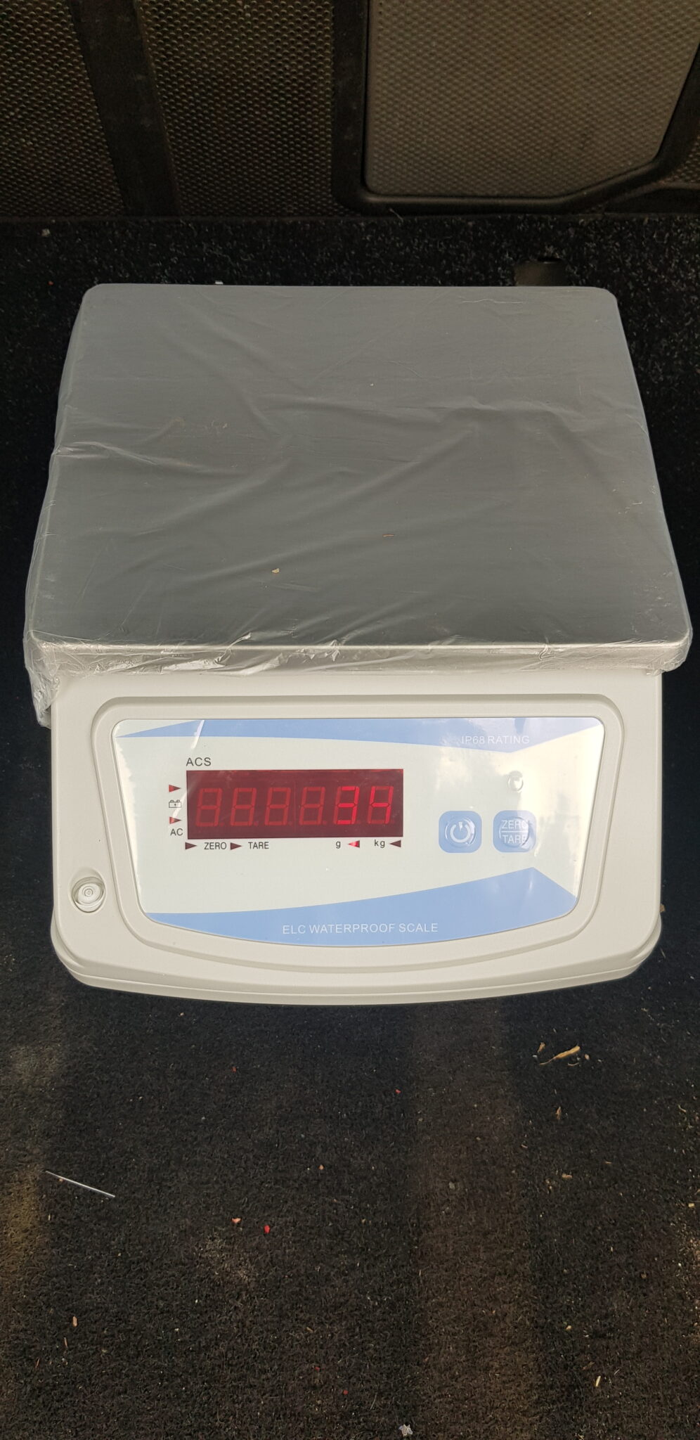 ACS Waterproof IP68 Rated Portion Scale – The Scale Doctor