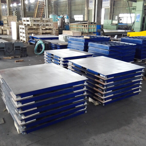 Industrial Stainless Steel Platform Scales | The Scale Doctor